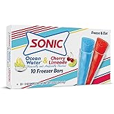 Amazon.com: SONIC Freezer Pops Pack Of 2! 2 Flavors: Ocean Water ...