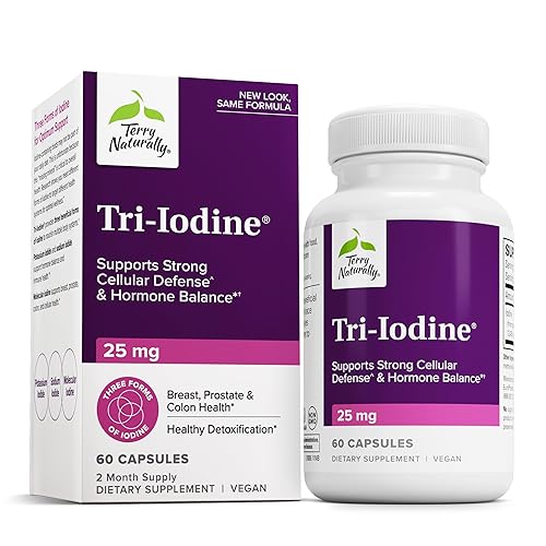 Terry Naturally Tri-Iodine - Dietary Supplement for Breast & Prostate ...