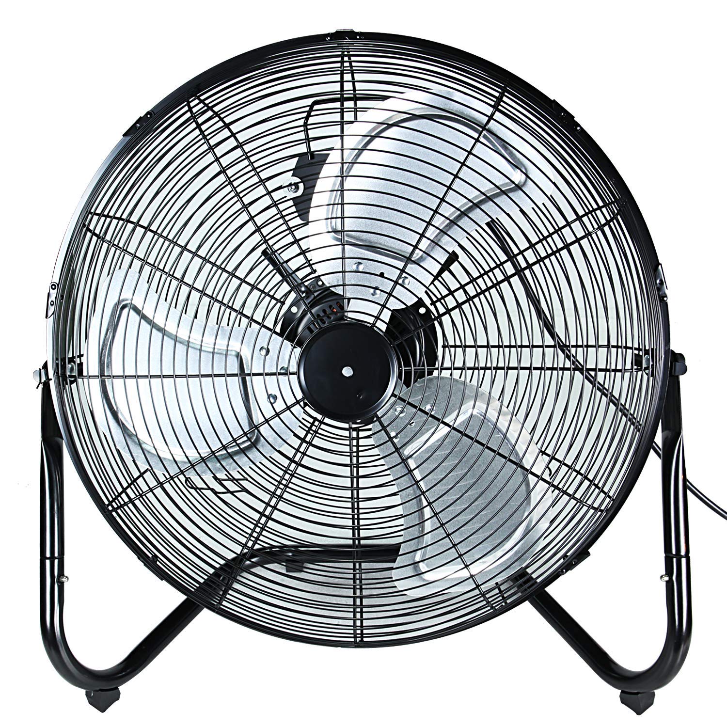 Floor Fans 20 Commercial Simple Deluxe 20 Inch 3-Speed High Velocity ...