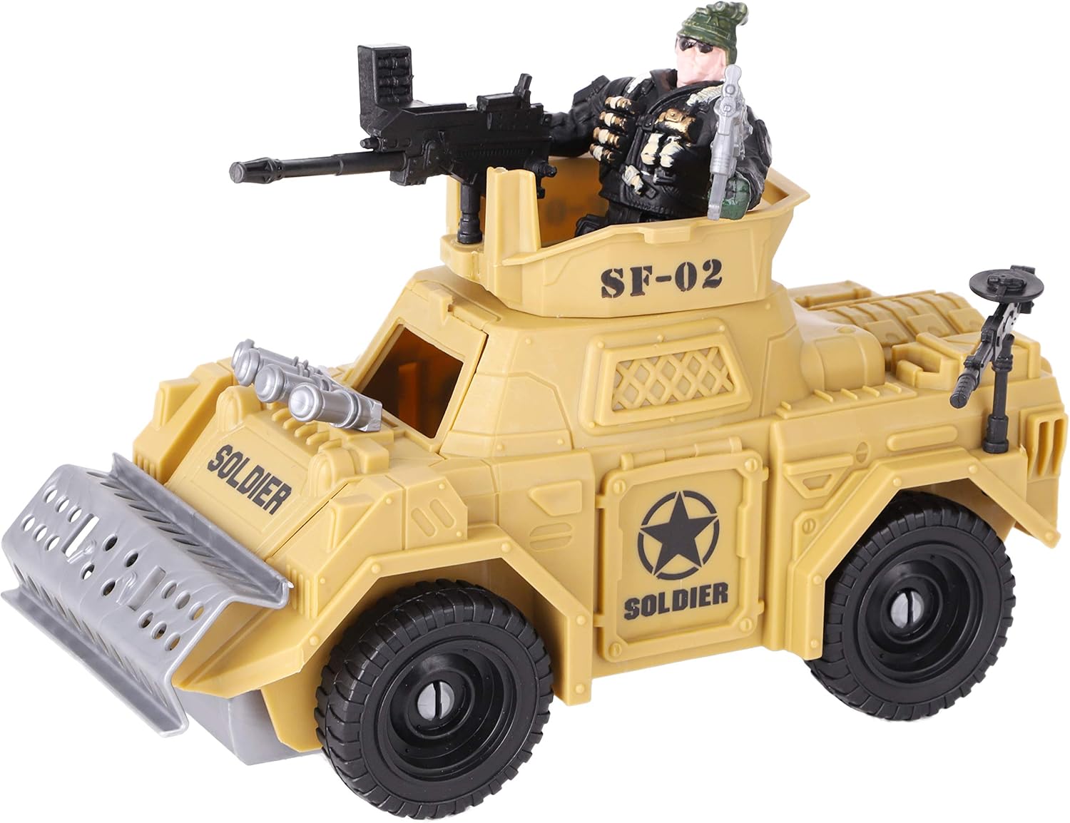 Toyland® Fighter Jet and Army Tank Military Vehicle & Action Figure ...