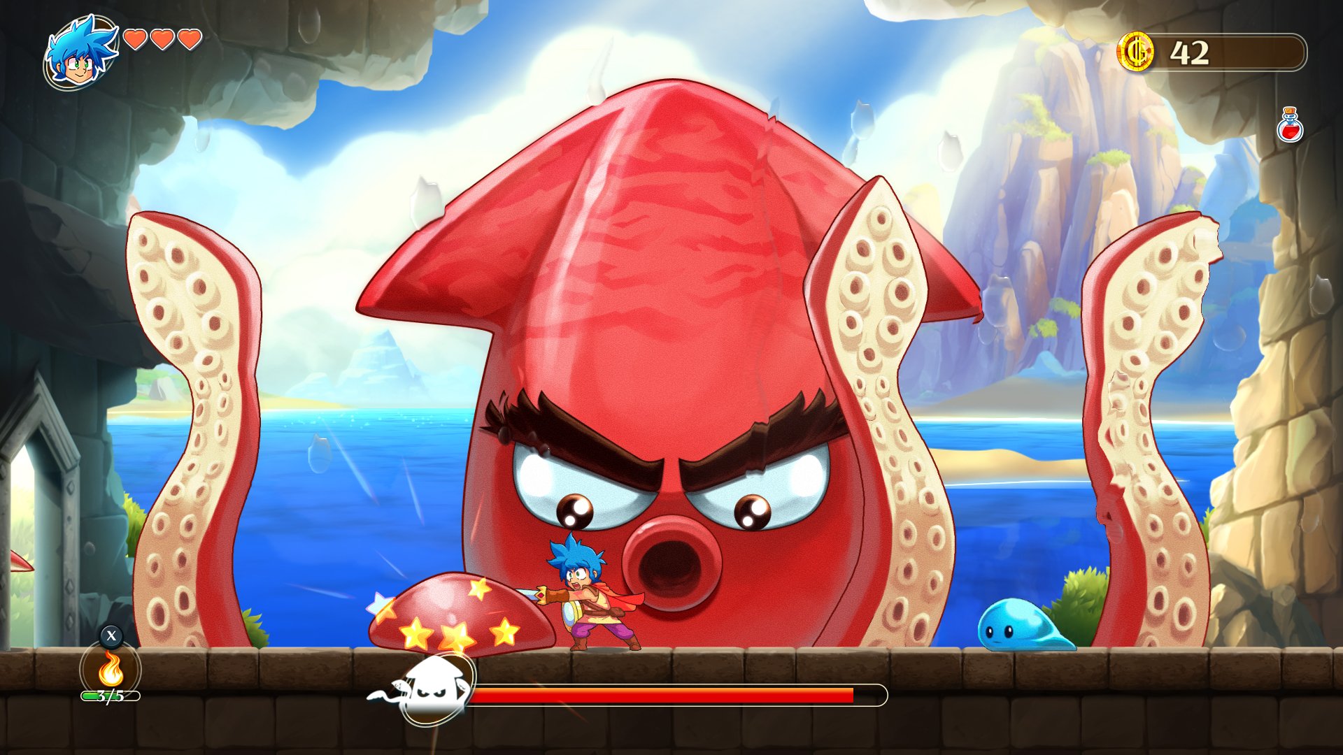 Mua Monster Boy and the Cursed Kingdom - Nintendo Switch trên Amazon Mỹ ...