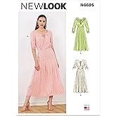 Amazon.com: New Look Misses' Dress Sewing Pattern Kit, Code N6693 ...