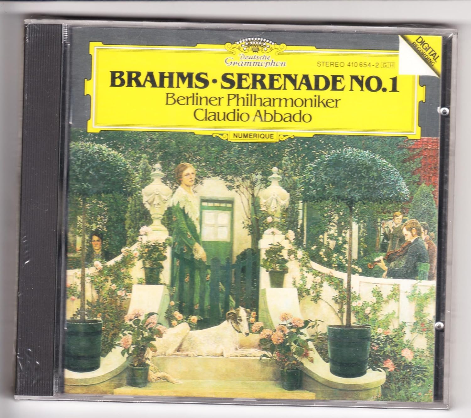Brahms-Abbado -Serenade N 1: Claudio Abbado, Johannes Brahms: Amazon.fr ...