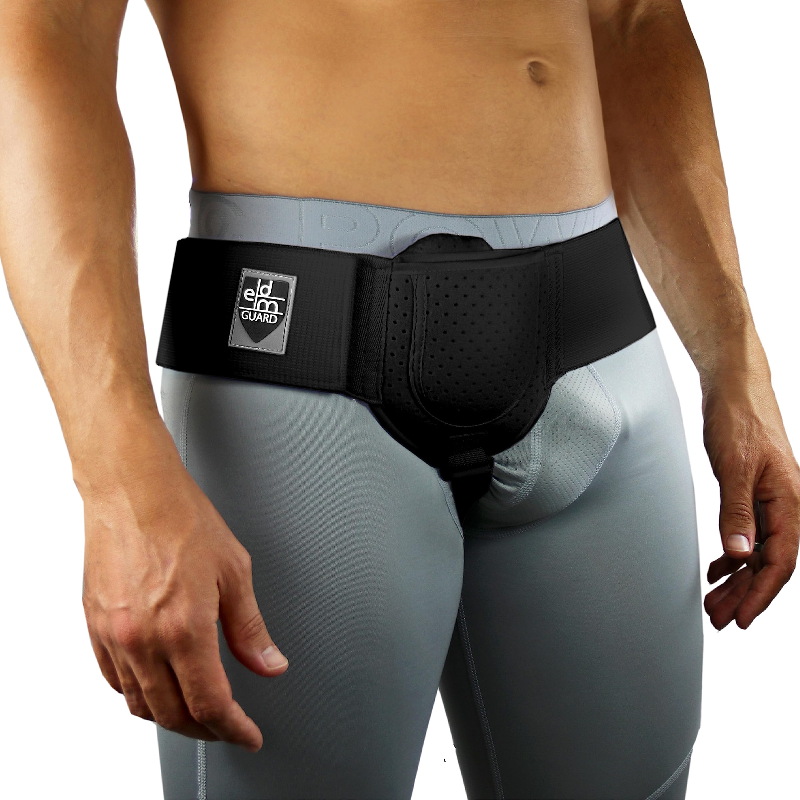 Everyday Medical Inguinal Hernia Support Belt For Men I Fits Left Or Everyday Medical Inguinal Hernia Support Belt For Men I Fits Left Or