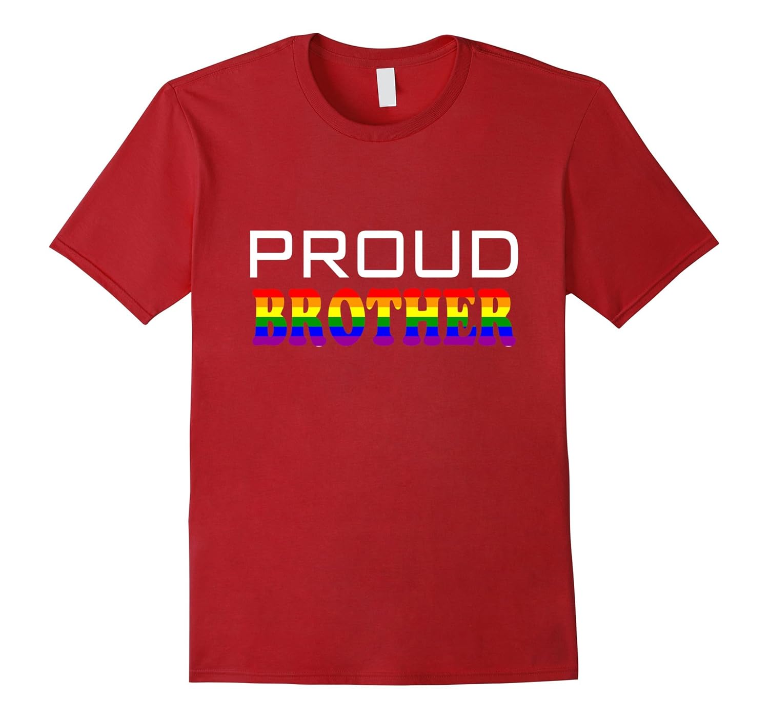 Proud Brother Lgbtq Pride T-Shirt