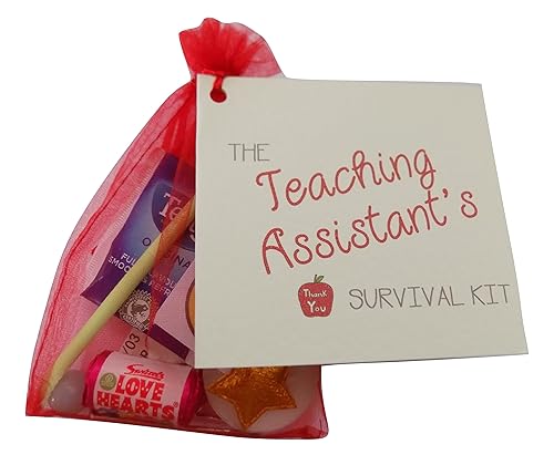 Teaching Assistant Survival Kit Gift (Great present for Christmas, end ...