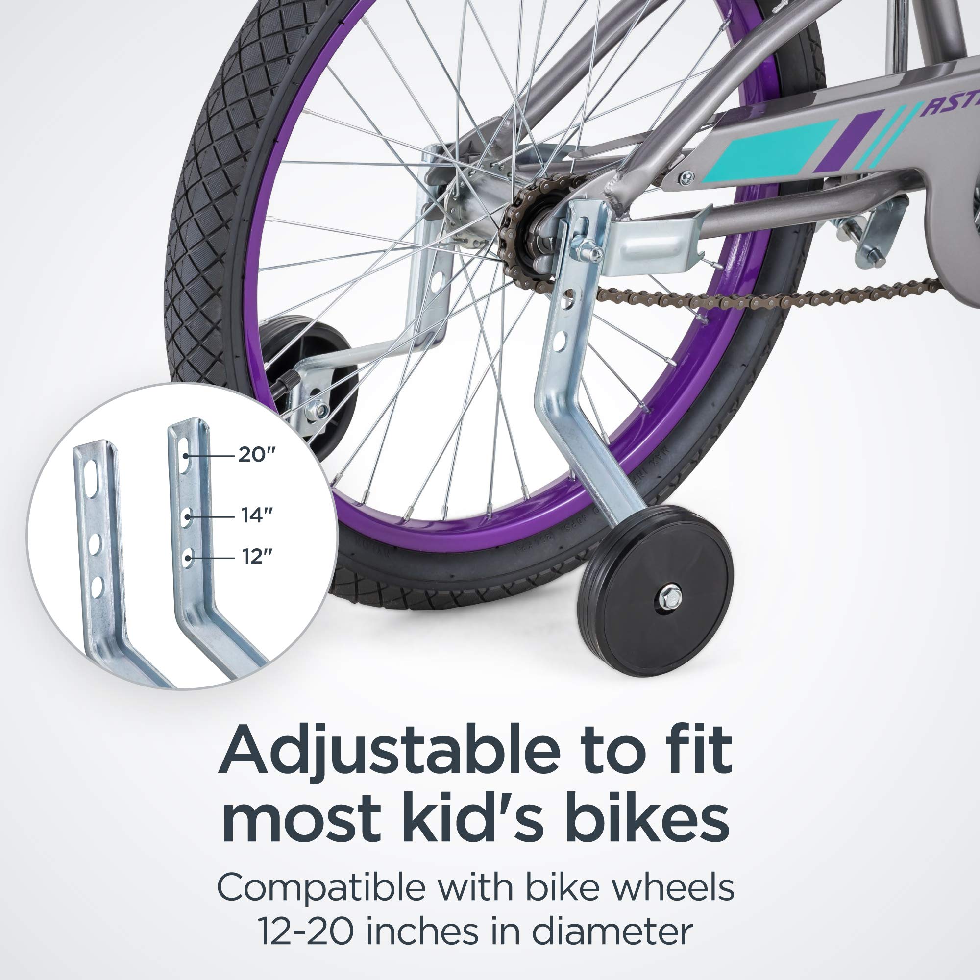 Mua Schwinn Training Wheels for Kids Bikes, Fits 12, 14, 16, 18, 20 ...