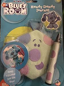 Amazon.com: Blue's Room Handy Dandy Journal: Toys & Games