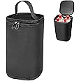 Amazon.com: Mini Fuel Cylinder Storage Bag, Butane Fuel Canister Cover ...