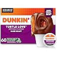 Amazon.com: Dunkin' Turtle Love Flavored Coffee, 60 Keurig K-Cup Pods
