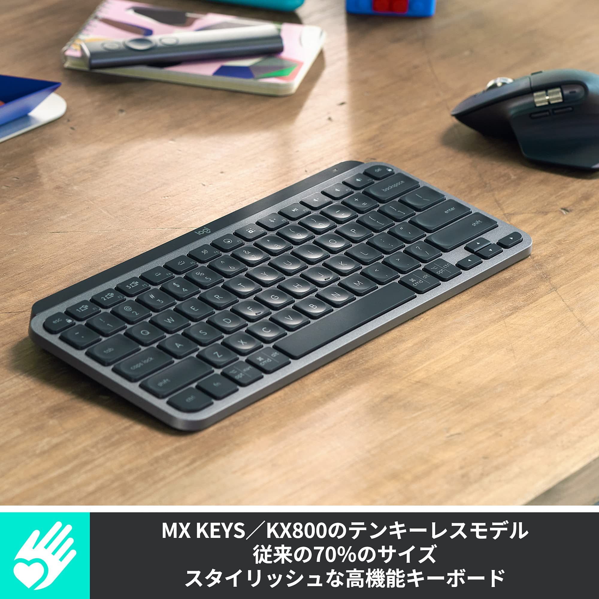 Mua Logitech MX KEYS mini KX700BGR for Business Minimalist Wireless ...