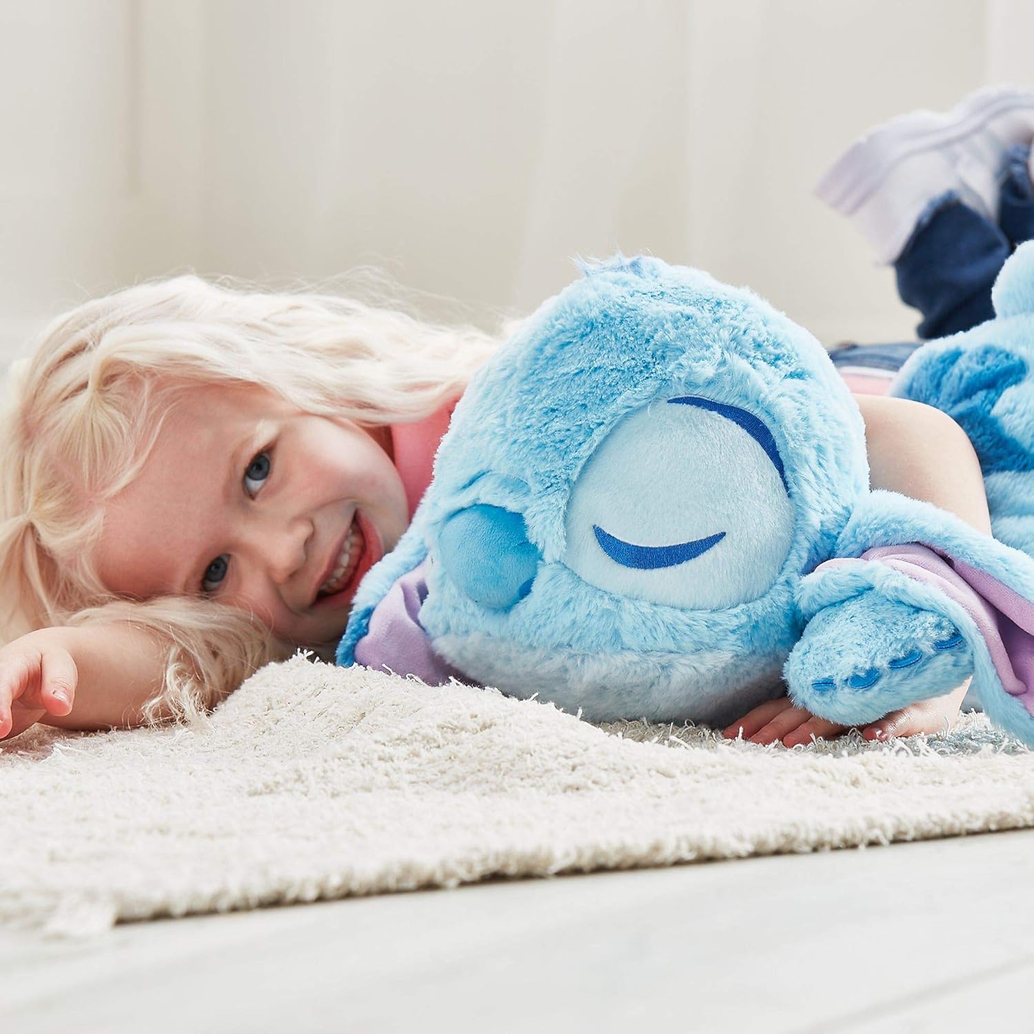 Disney Store Stitch Cuddleez Large Soft Toy – Lilo & Stitch… – BigaMart
