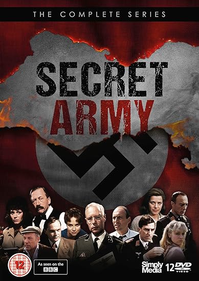 Secret Army - The Complete BBC Series 1, 2 & 3 DVD: Amazon.co.uk ...