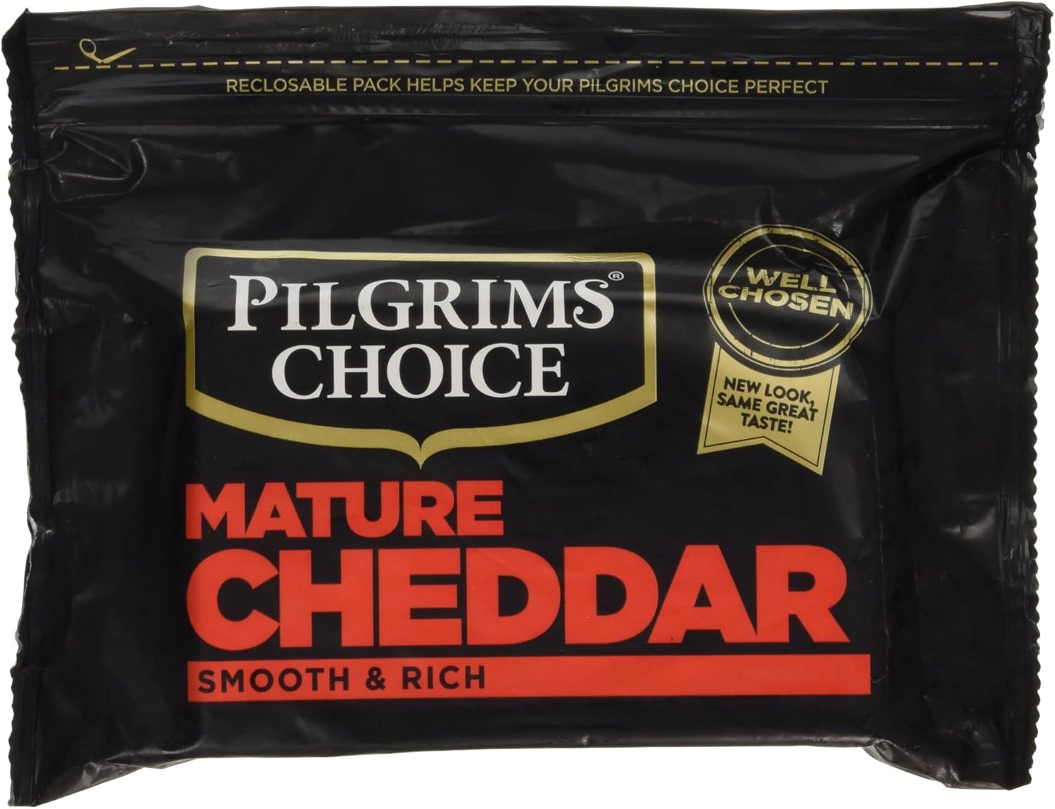 Pilgrim's Choice Mature Cheddar, 350g: Amazon.co.uk: Grocery