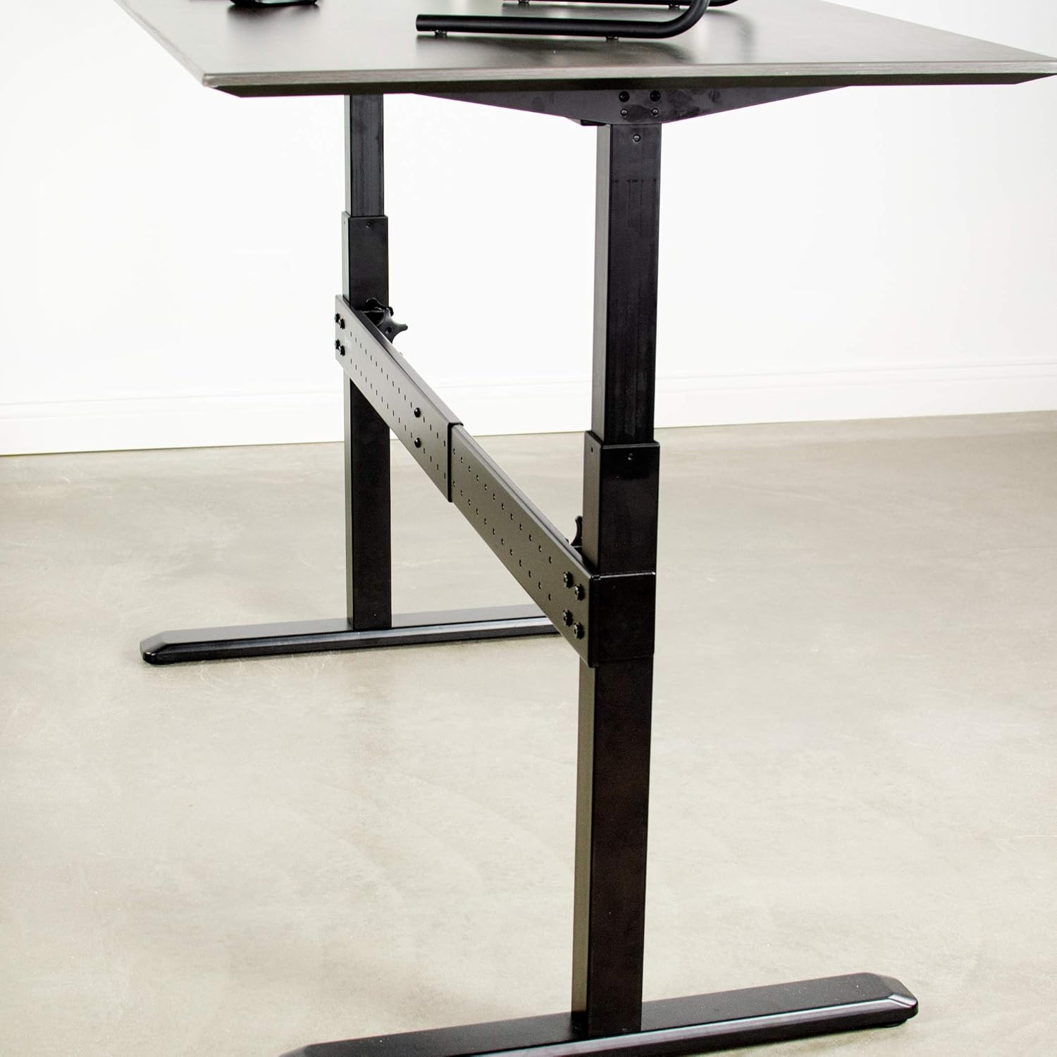 Desks & Workstations Bracket Support System for Sit Stand Desk Frames ...