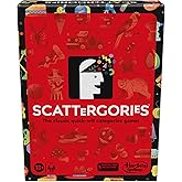 Amazon.com: Scattergories Board Game, Game of Categories, Family Board ...