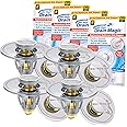 Amazon.com: Mer-Maid Drain Magic Universal Sink Stopper, AS-SEEN-ON-TV ...