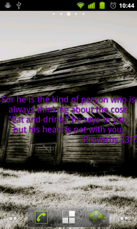 Bible Passages Live Wallpaper:Amazon.com:Appstore for Android