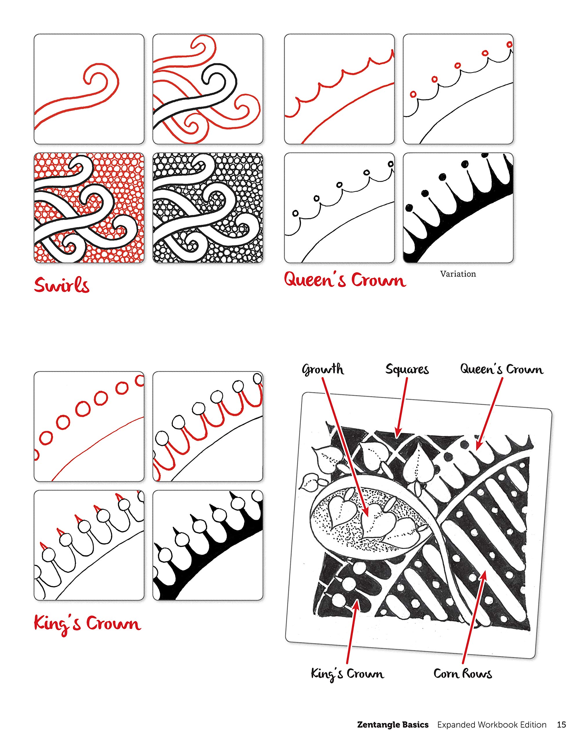 Mua Zentangle Basics, Expanded Workbook Edition: A Creative Art Form ...