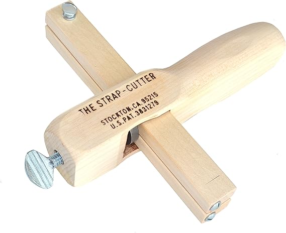 Amazon.com: RM Leather Supply - Original Strap Cutter + 2 Blades