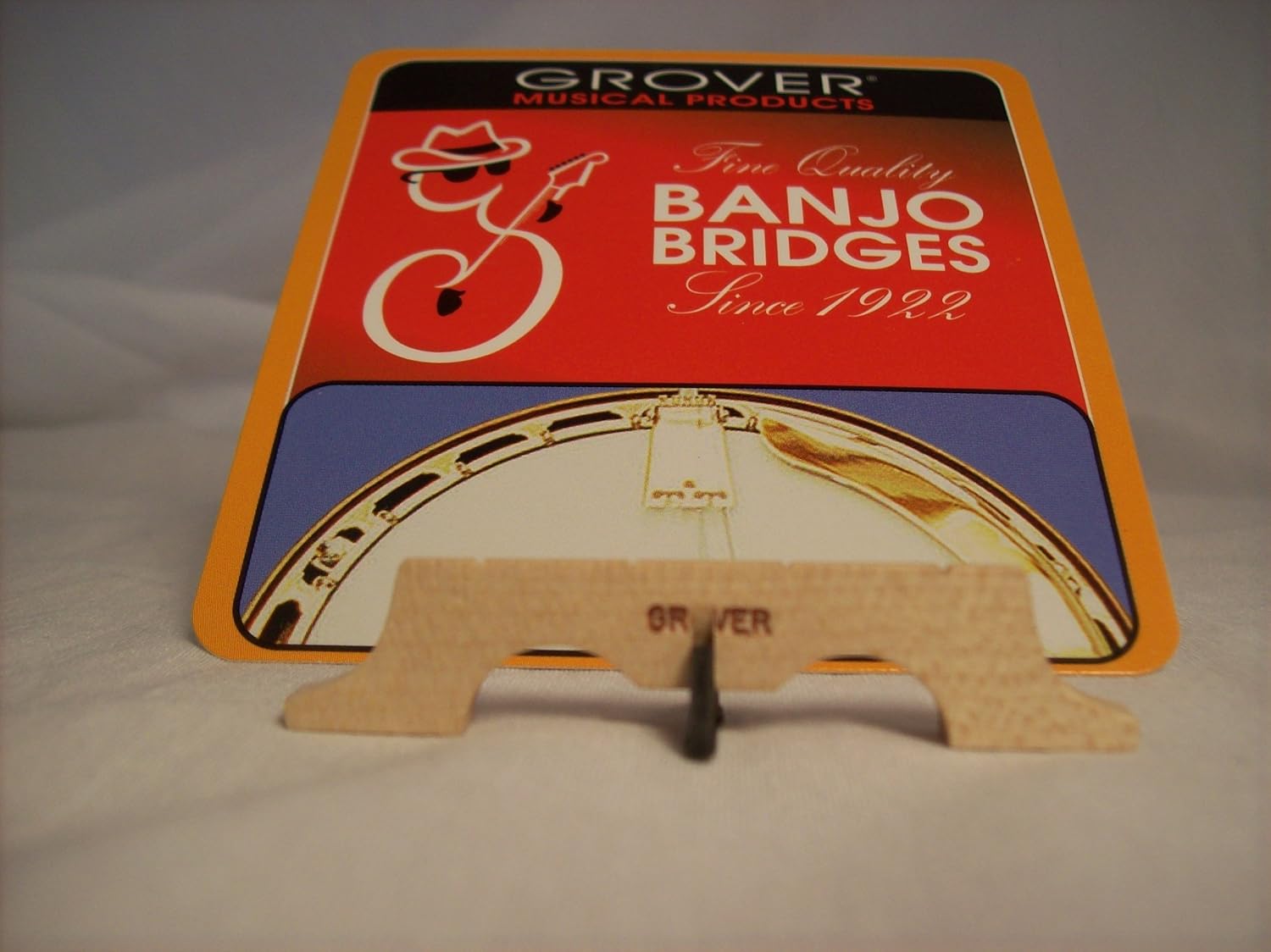 Amazon.com: Grover, 5 1/2, Non-Tip Tenor Banjo Bridge: Musical Instruments