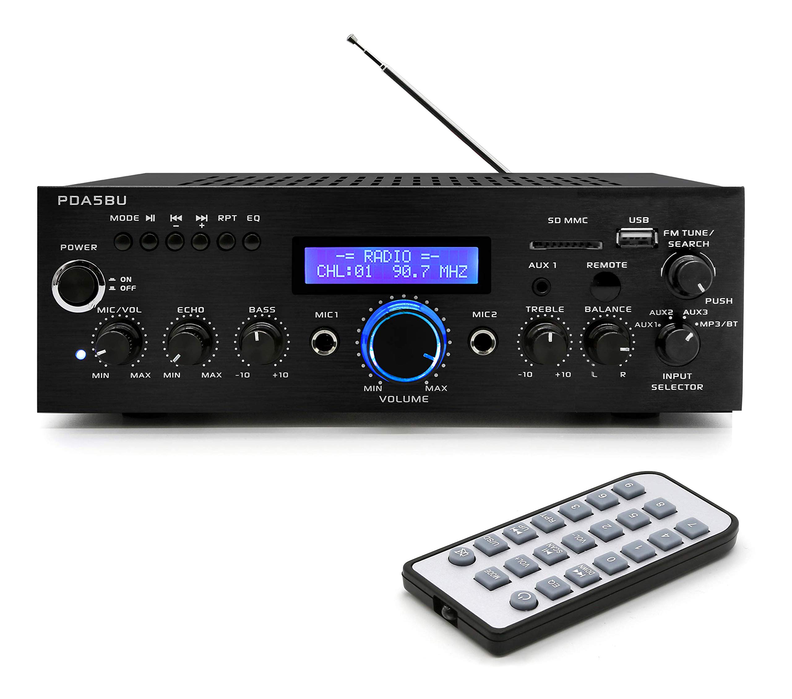 Mua Wireless Bluetooth Home Power Amplifier - 200 Watt Audio Stereo ...