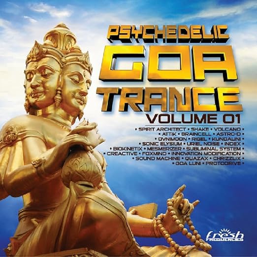 VARIOUS ARTISTS - Psychedelic Goa Trance, Vol. 1 - Amazon.com Music