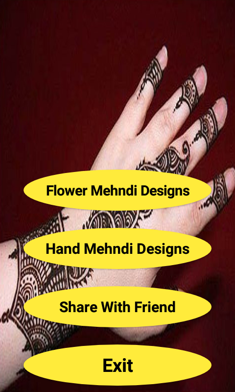 Amazon.com: flower Mehndi Designs : Apps & Games