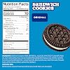 HIGHKEY Sugar Free Sandwich Cookies - Low Calorie, Keto-Friendly Snack ...