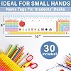KING PRINT 30 Colorfull Desk Name Tags for Classroom (14x4 ...
