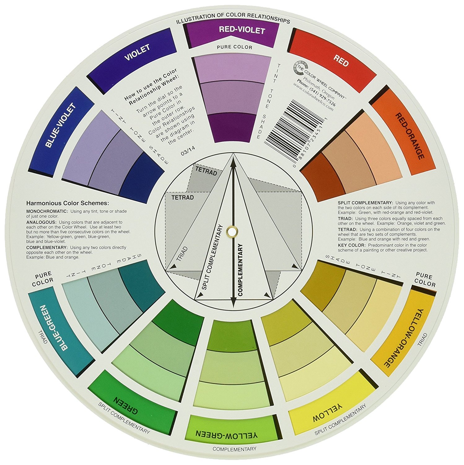 Pocket Color Wheel Makeup Mugeek Vidalondon