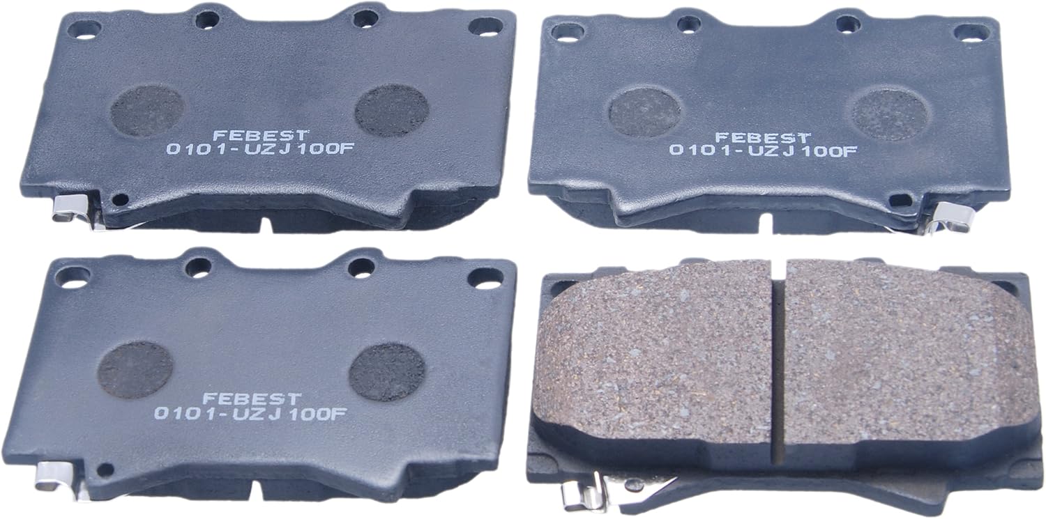 Amazon.com: 04465-60151 / 446560151 - Front (Disc Brake) Pad Kit For ...