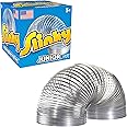 Amazon.com: Slinky Jr. The Original Walking Spring Toy, 5-Pack Small ...