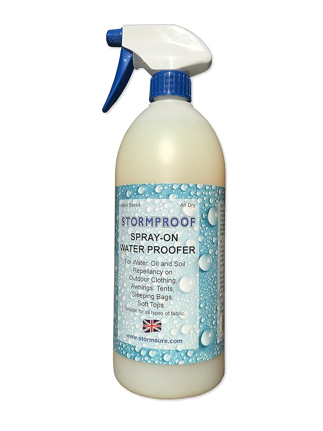 StormProof 1 litre spray Durable Water Repellent - Reproofer: Amazon.co ...