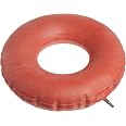 Amazon.com: Drive Medical Inflatable Rubber Cushion, Red : Health ...