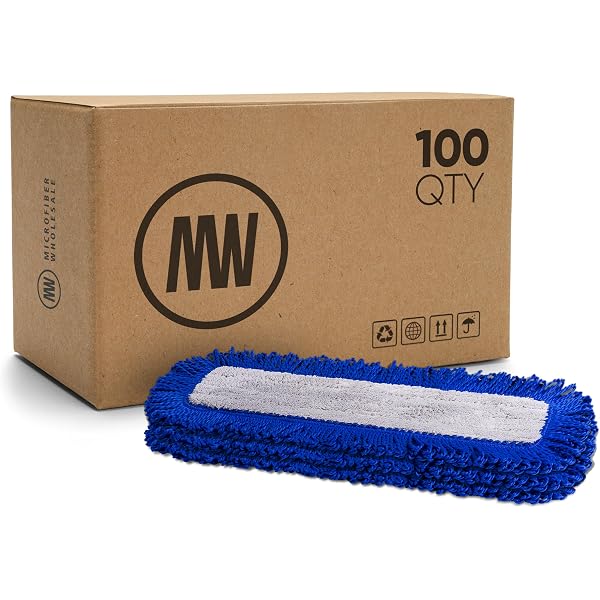 Commercial Cleaning Tools Traditional Dry Loop Dust Mops | Industries ...