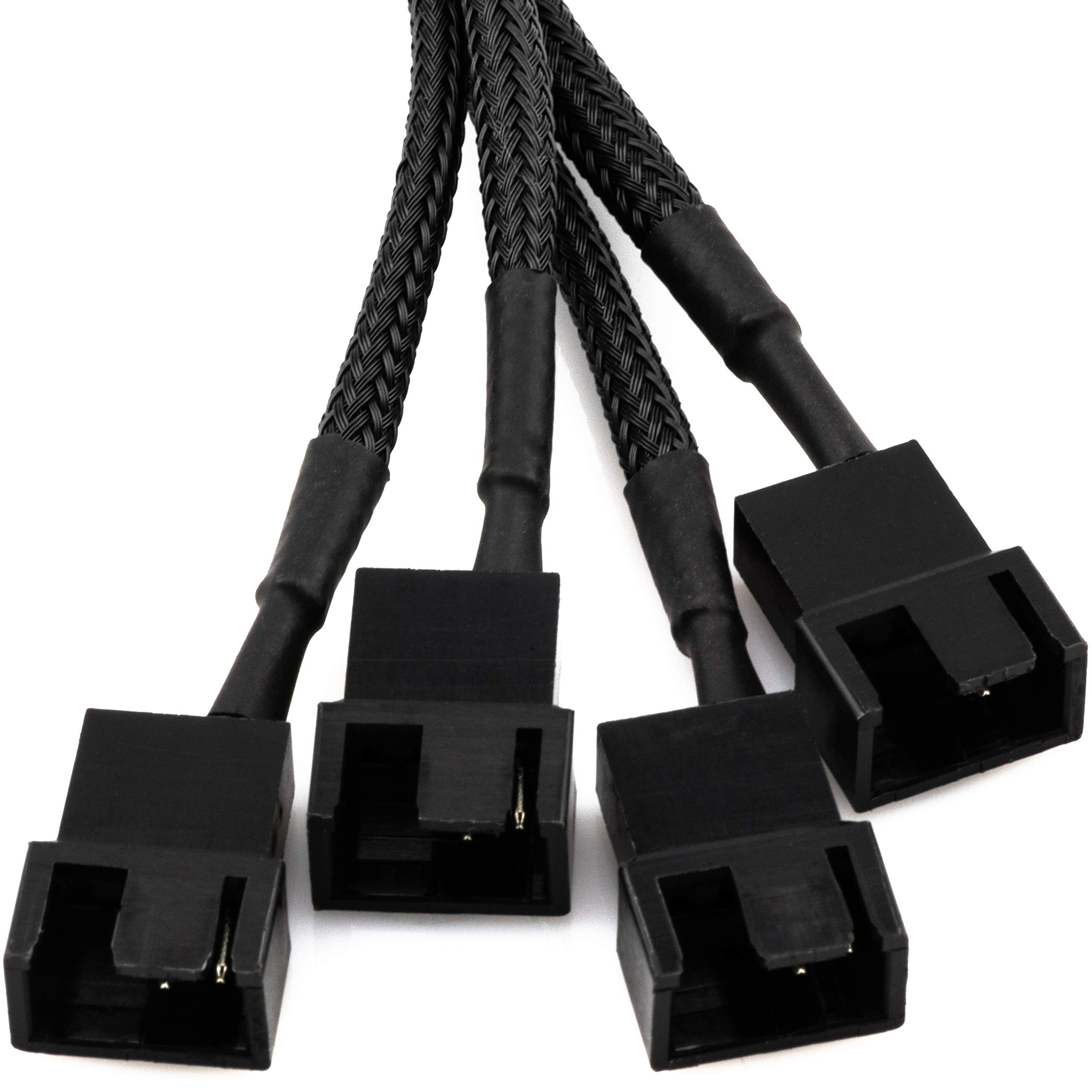 Mua CRJ 4-to-4 PC Fan Power Adapter Cable - 12-inch (30cm), Black ...