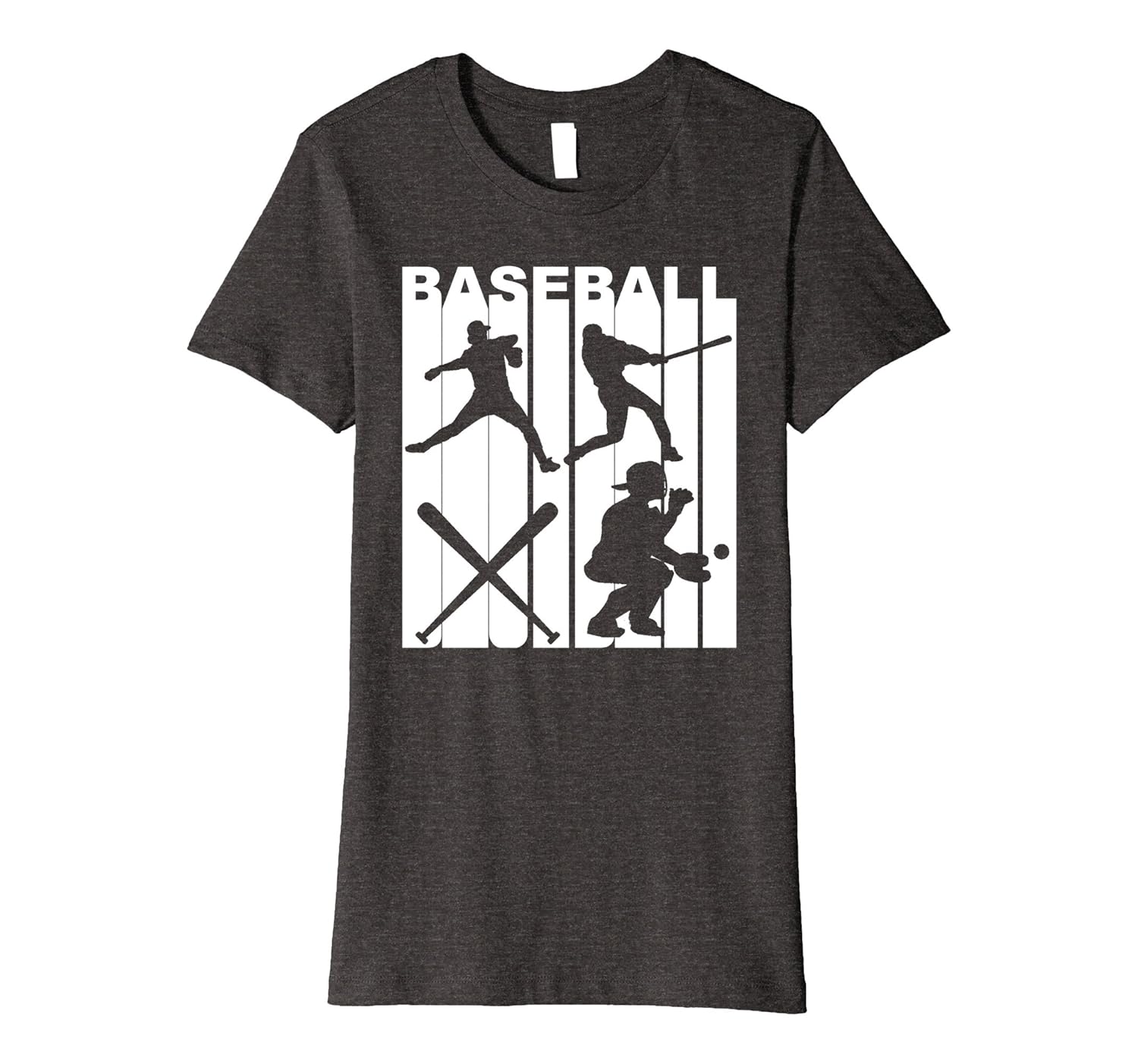 Vintage Retro 1970’s Style Baseball T-Shirt-4LVS – 4loveshirt