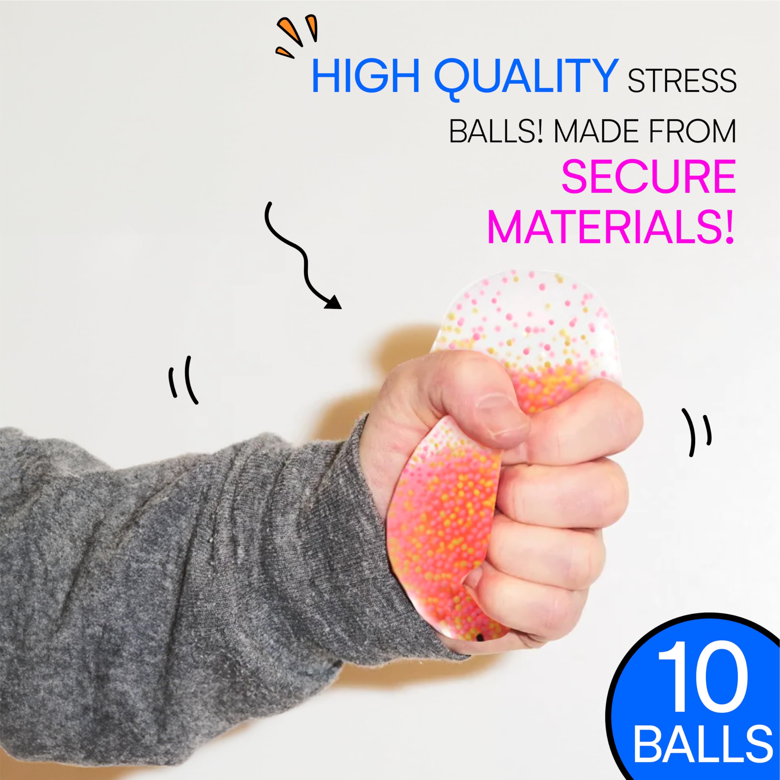 Mua Neliblu Squishy Octopus Balls - Jumbo Mochi Squishy Toys - Easter ...