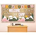 Amazon.com : Camping Bulletin Board Set Woodland Classroom Decor ...