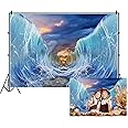 Amazon.com : AOFOTO 7x5ft Moses Parted The Red Sea Photo Backdrop ...