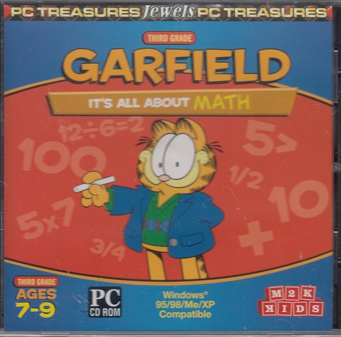 Amazon.com: GARFIELD 3RD GRADE - MATH: Software