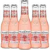 Amazon.com : Fever Tree Sparkling Lime and Yuzu - Premium Quality Mixer and Soda - Refreshing ...