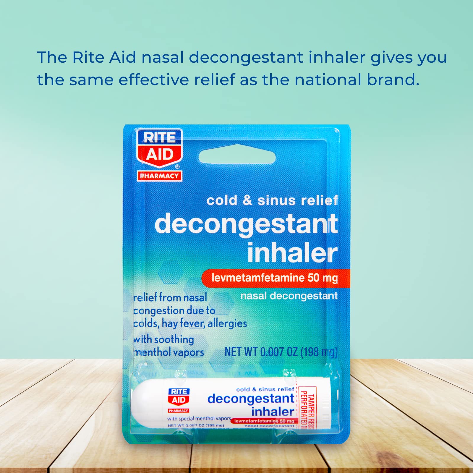 Mua Rite Aid Nasal Decongestant Inhaler - 0.007 oz | Nasal Congestion ...