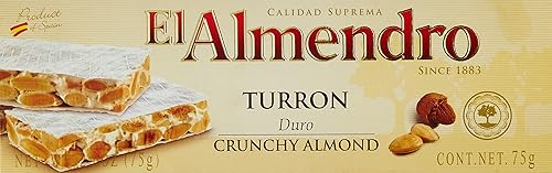El Almendro Turron Duro 200 Grs (7 Oz ): Amazon.co.uk: Grocery