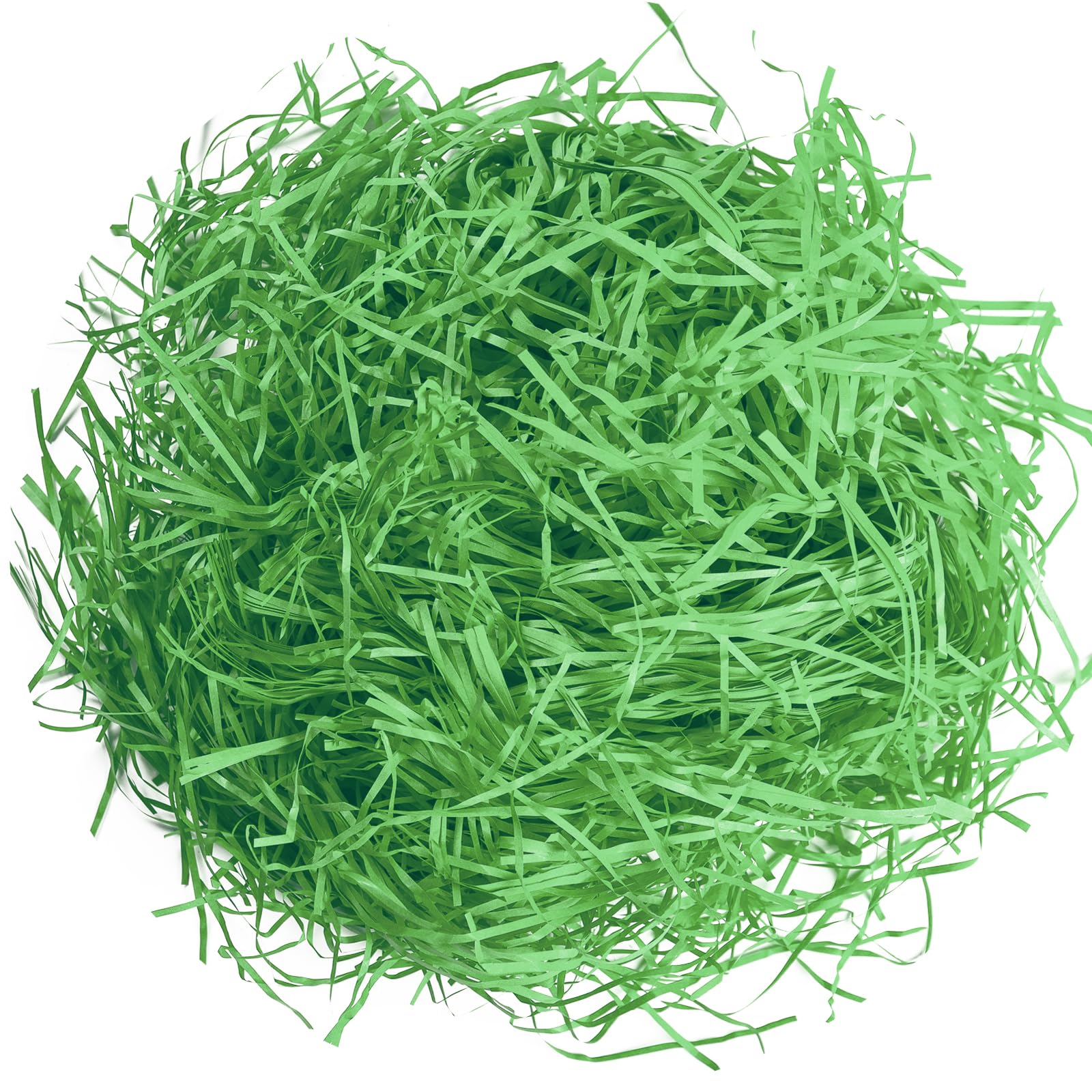 Gloreyan 1/2 LB Easter Grass Basket Filler, Shredded Paper Crinkle Raffia Paper for Easter Gift ...