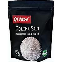 Amazon.com : QiVeda Colima Salt | Premium Fine Grade Unrefined Mexican ...