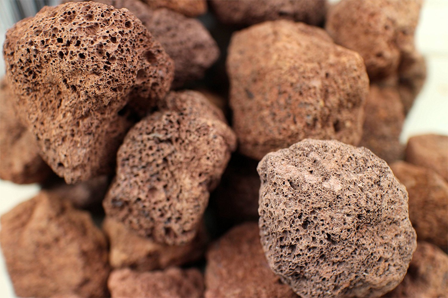 BBQ/Barbecue Lava Rocks 6 kg: Amazon.de: Garten