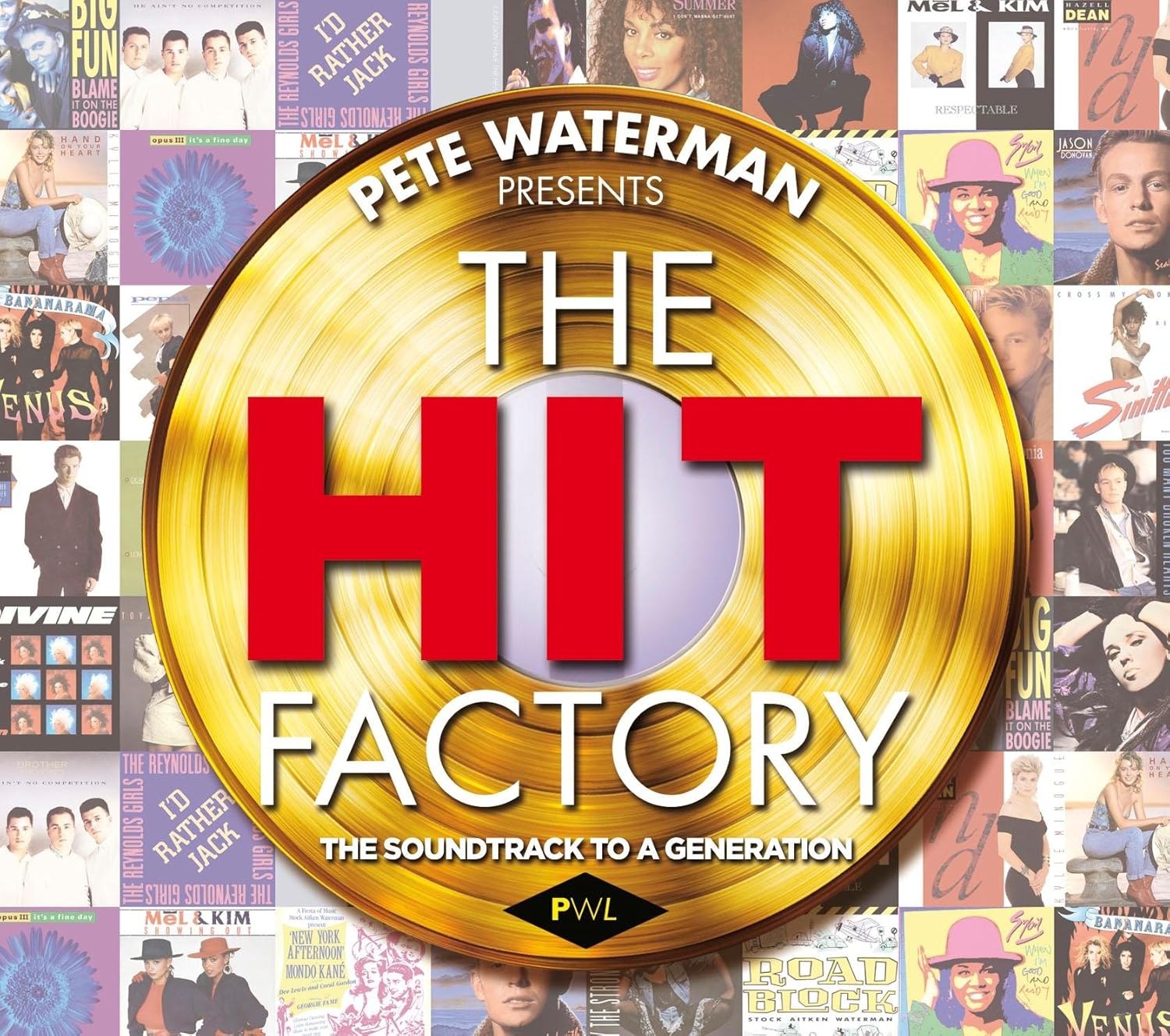 Various Artists - Pete Waterman Presents the Hit Factory - Amazon.com Music