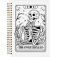Amazon.com : Ecezatik the Overthinker Tarot Card Notebook Journal ...